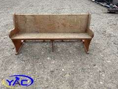 Wooden Bench - YAC Auctions