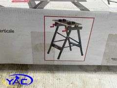Job Mate Folding Work Bench - YAC Auctions