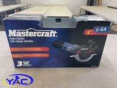Mastercraft Twin Cutter in Case - YAC Auctions
