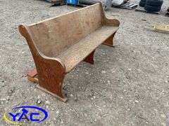 Wooden Bench - YAC Auctions