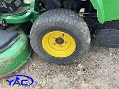 John Deere F680 Zero Turn Mower - YAC Auctions
