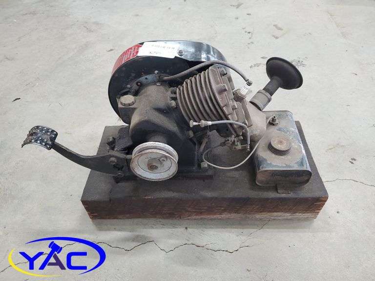 Iron Horse Washing Machine Motor - YAC Auctions