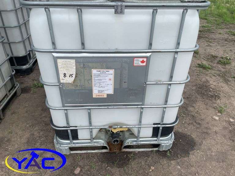 1000L Tote - YAC Auctions