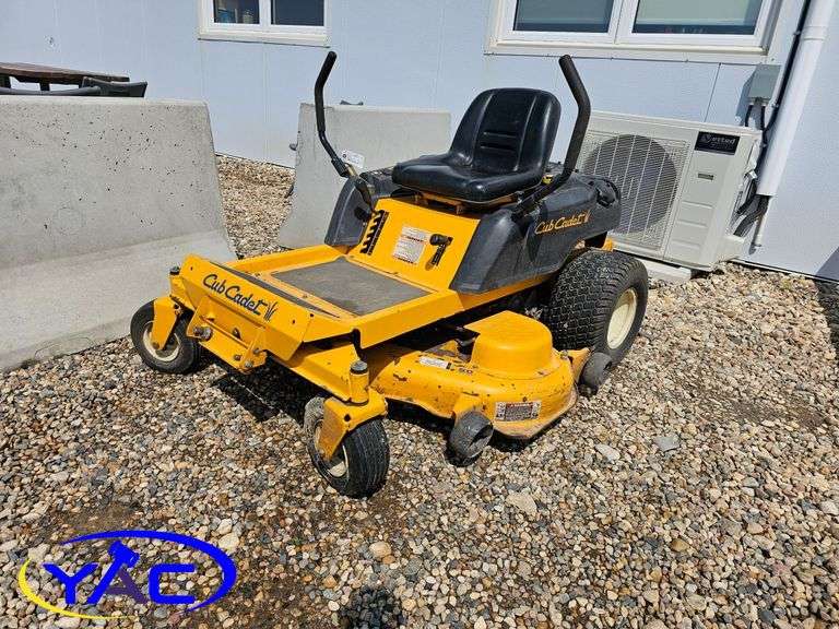 CUB CADET RTZ ZERO TURN MOWER - YAC Auctions