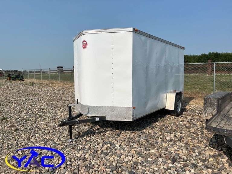 2012 WELLS CARGO ENCLOSED TRAILER - YAC Auctions