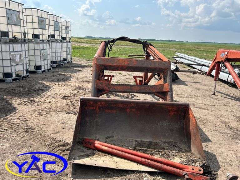 Do All Front End Loader 7 Bucket W/ Mounting Hardware and Hoses - YAC ...