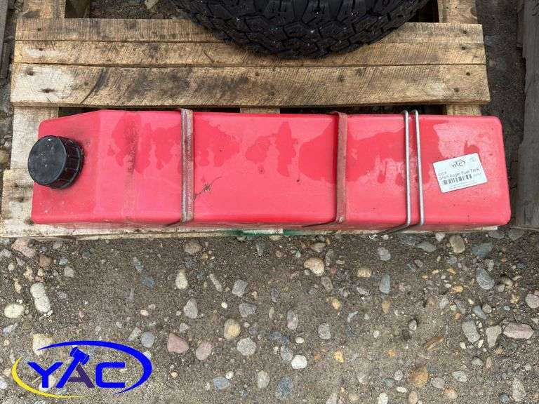 Grain Auger Fuel Tank - YAC Auctions