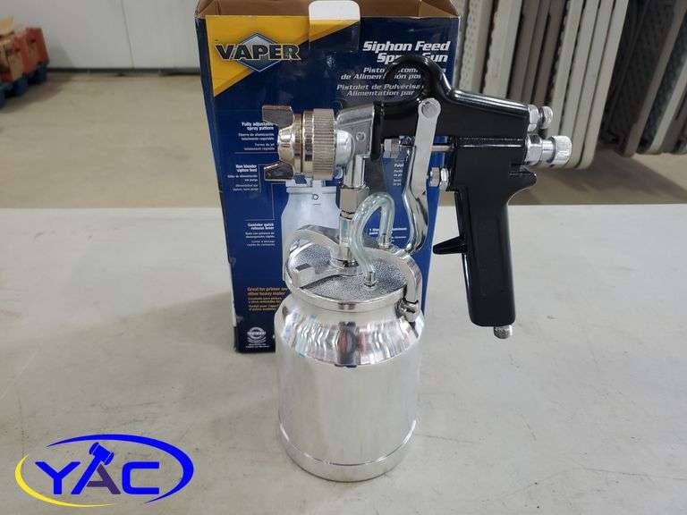 Vaper Siphon Fed Spray Gun - YAC Auctions
