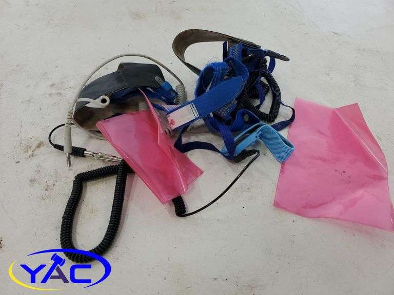 Assorted Anti Static Body Straps - YAC Auctions