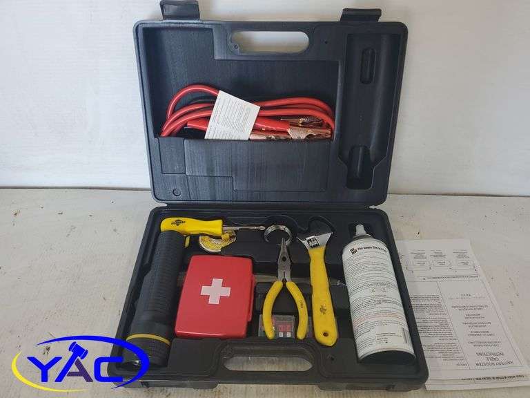 Emergency Vehicle Kit - YAC Auctions