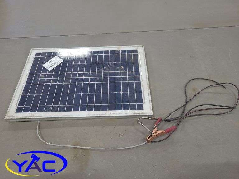 Solar Panel - YAC Auctions