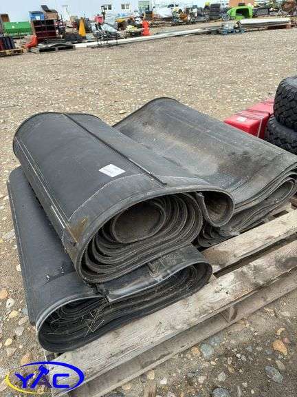 3 - Macdon D50/D60 Swather Canvas - YAC Auctions