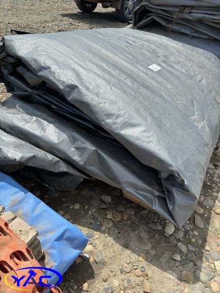 Grain Pile Tarp - YAC Auctions