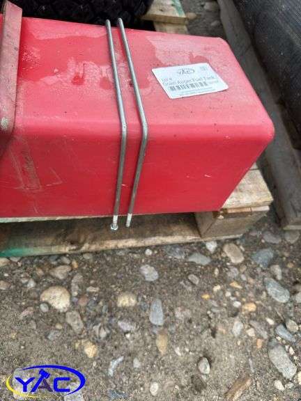 Grain Auger Fuel Tank - YAC Auctions