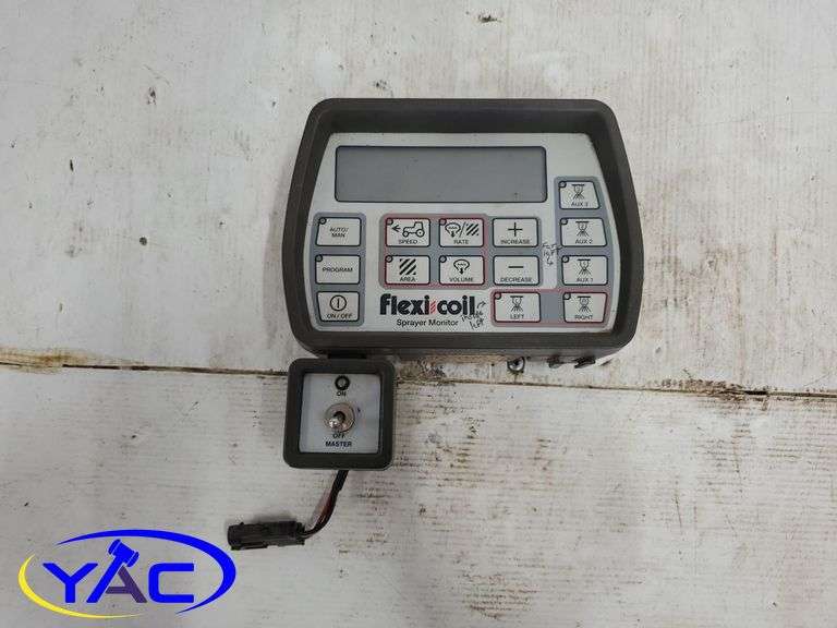 Flexi-Coil Sprayer Monitor - YAC Auctions