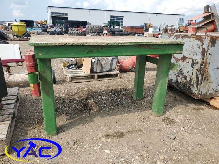 1/2 Thick Welding Table - YAC Auctions