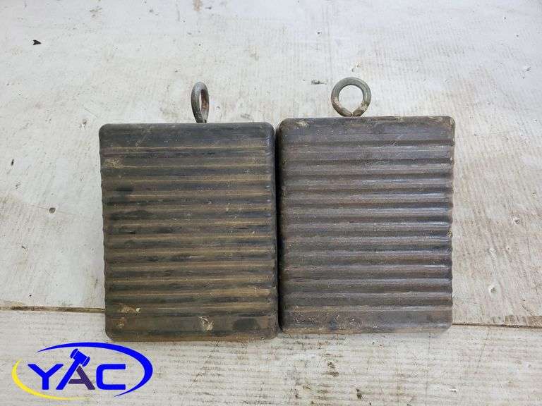 2 - Small Chock Blocks - YAC Auctions