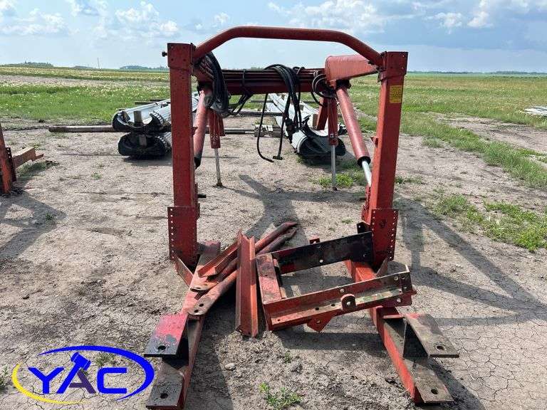 Do All Front End Loader & Bucket W/ Mounting Hardware and Hoses - YAC ...