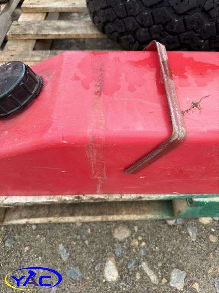 Grain Auger Fuel Tank - YAC Auctions