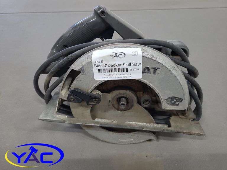 SawCat Skill Saw - YAC Auctions
