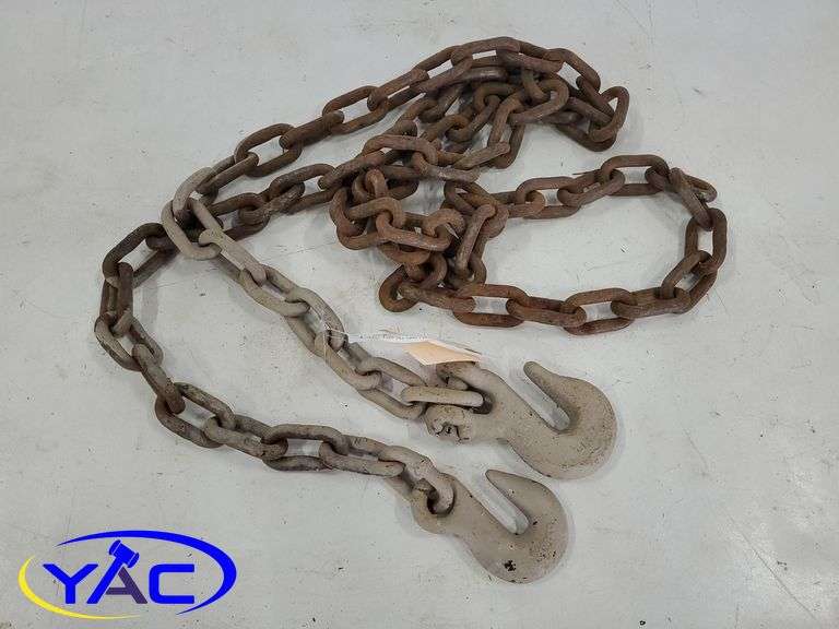 10' Log Chain - YAC Auctions