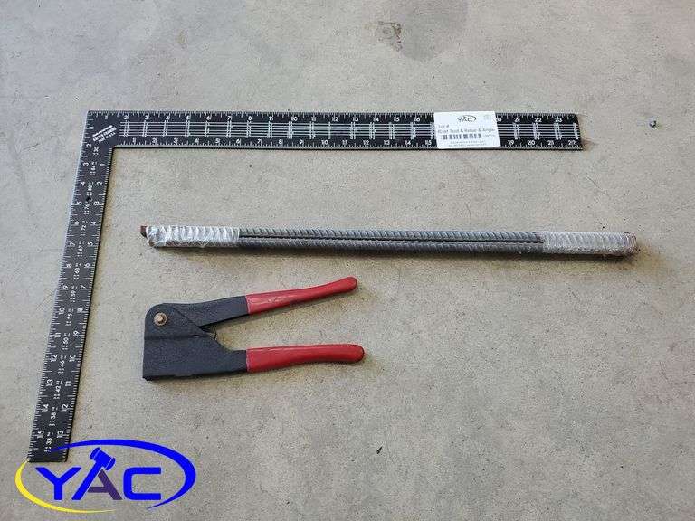 Rivet Tool & Rebar & Angle - YAC Auctions