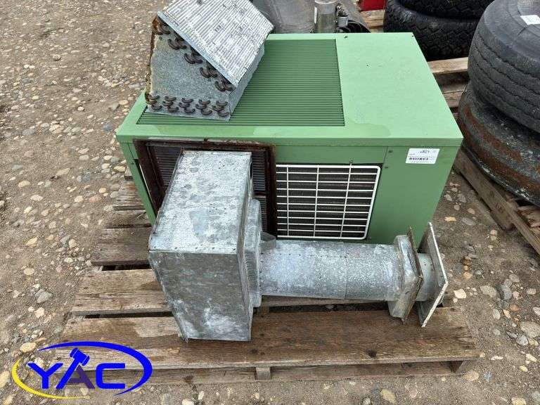 Keeprite Central A/C Unit With Evaporator - YAC Auctions