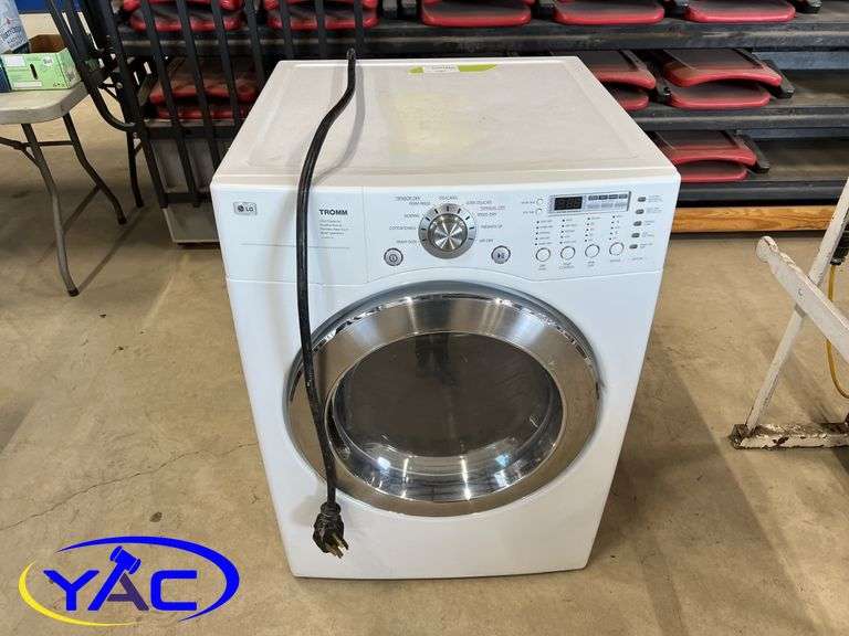 LG Dryer - YAC Auctions