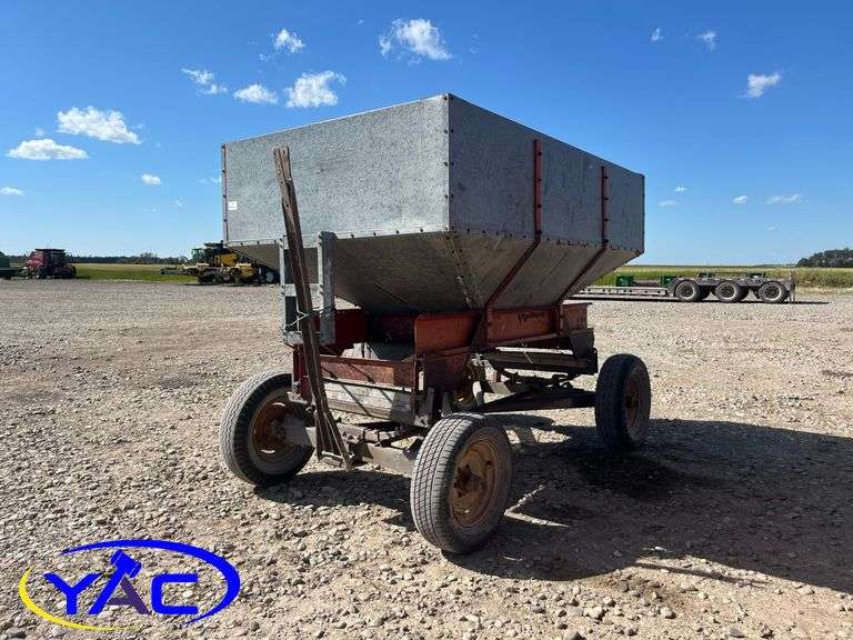 PULL BEHIND HOPPER BOX - YAC Auctions