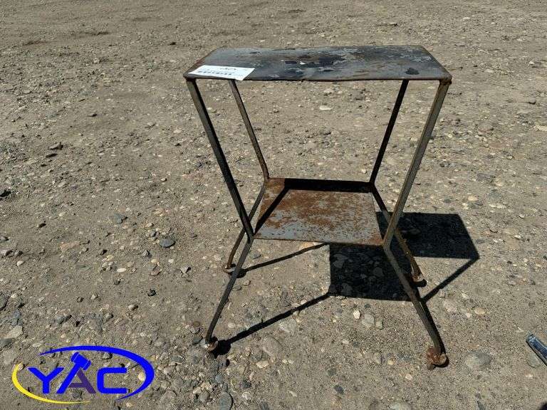 Small Metal Shelf - YAC Auctions
