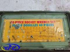 40pc Socket Set - YAC Auctions