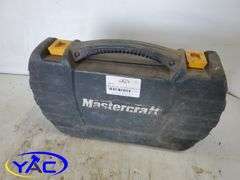 Mastercraft Tool Set With Case - YAC Auctions