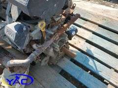 27 hp Gas Kohler Auger Motor - CH750 - YAC Auctions