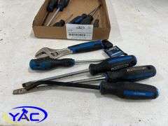 11pc. Master Craft Screwdriver Set - YAC Auctions