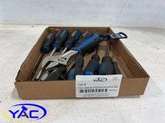 11pc. Master Craft Screwdriver Set - YAC Auctions