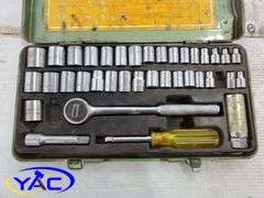40pc Socket Set - YAC Auctions