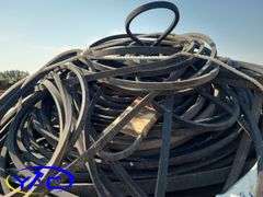 Pallet of Misc. Belts - YAC Auctions