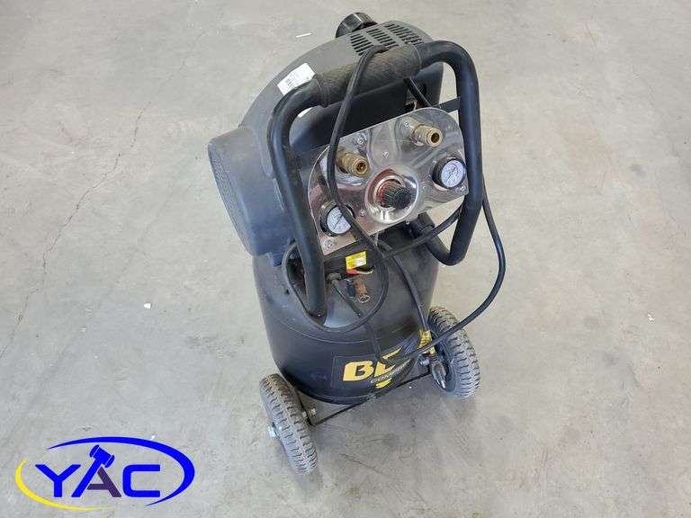 BE Air Compressor - YAC Auctions