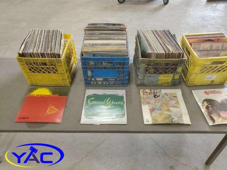 Assorted Records - YAC Auctions