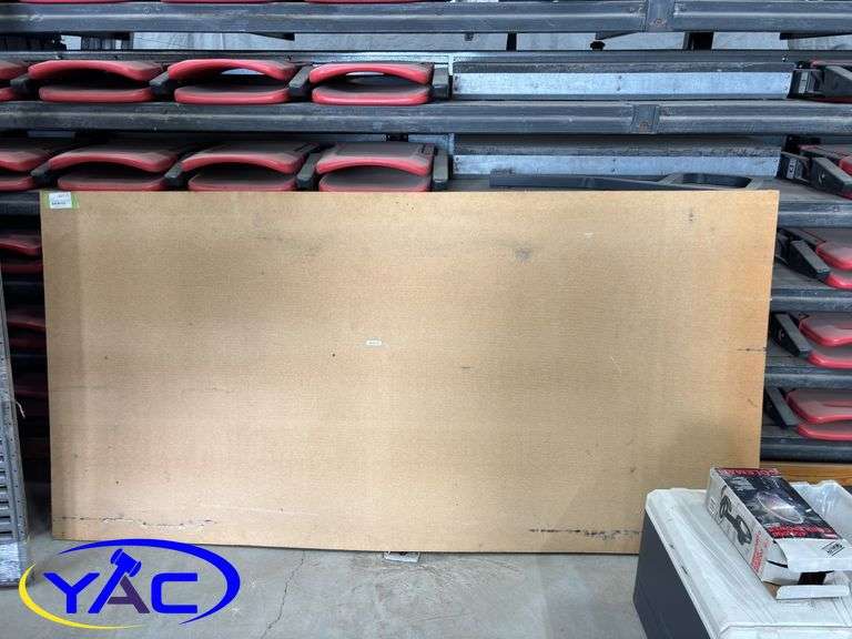 4'x8' White Celing Board - YAC Auctions