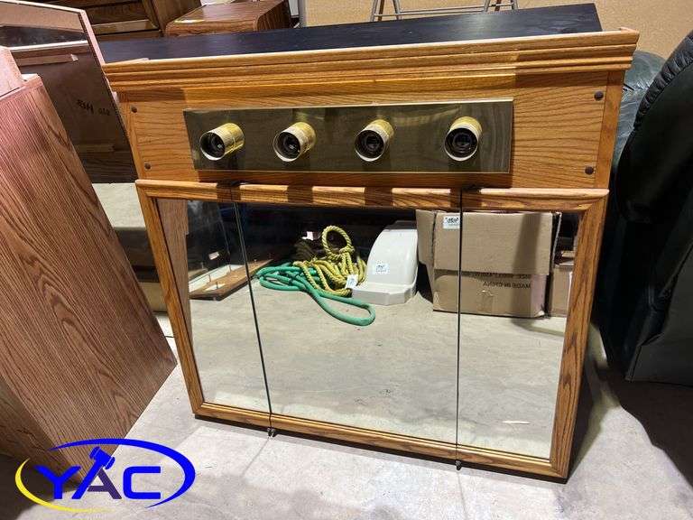 Medicine Cabinet - YAC Auctions