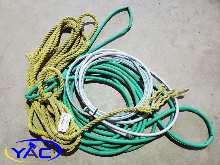 Rope & Garden Hose - YAC Auctions