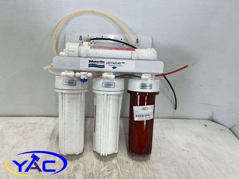 Waterite Vectapure Water Osmosis System - YAC Auctions