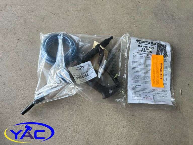 Ivomec Applicator - YAC Auctions