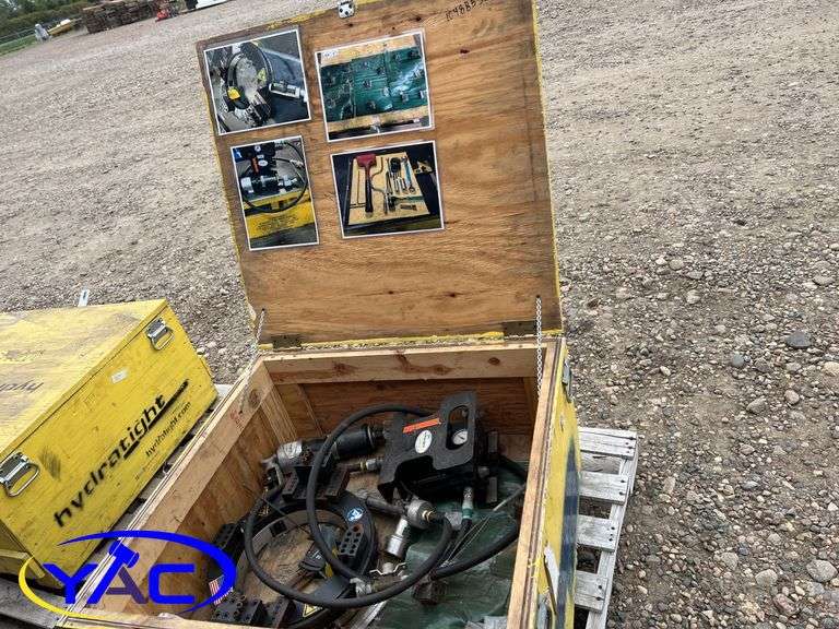 2016 Hydratight NB10 10" Clamshell Pipe Cutter Support Equipment - YAC ...