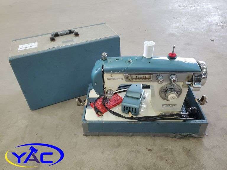 Sewing Machine - Kenmore Electric - YAC Auctions