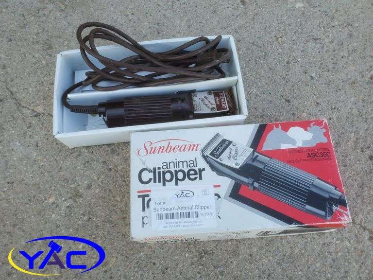 Sunbeam Animal Clipper - YAC Auctions