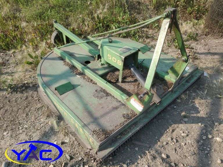 John Deere 506 Gyro Mower - YAC Auctions