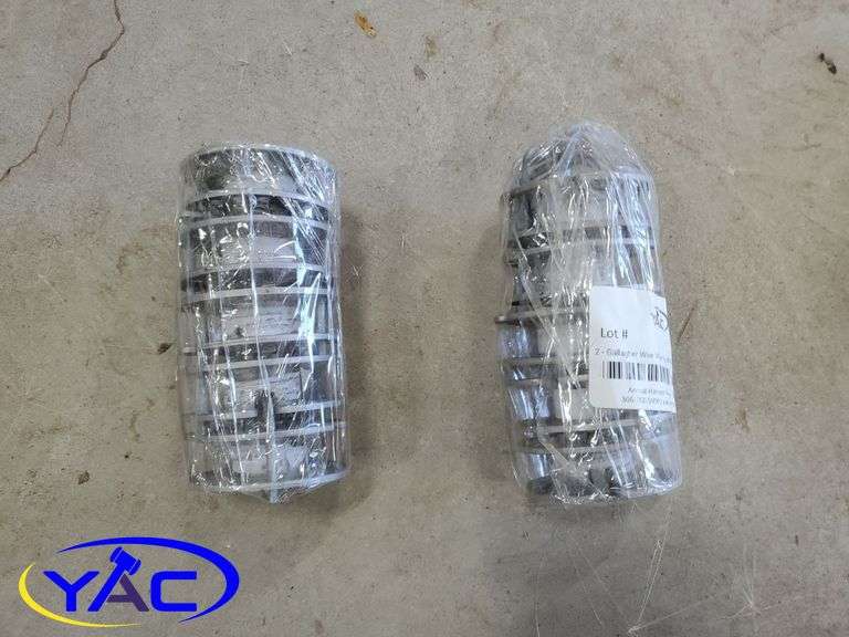 2 - Gallagher Wire Winder Packs (5 In a Pack) - YAC Auctions