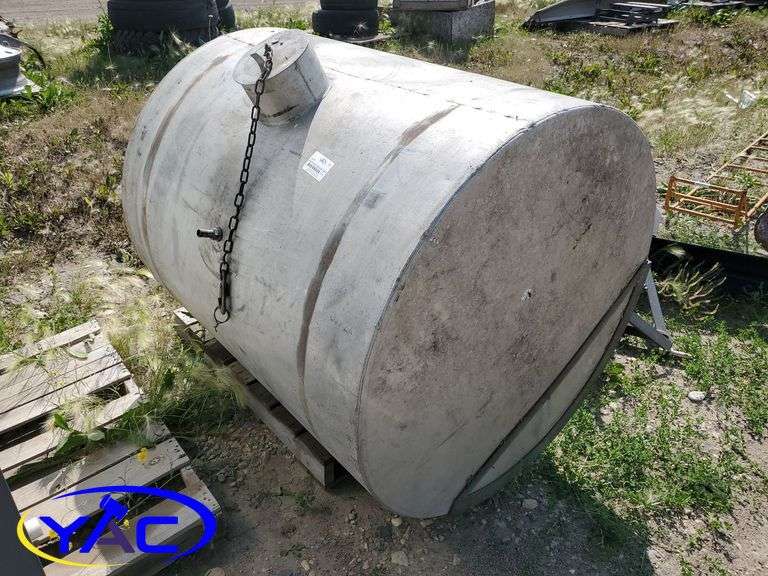 Aluminum Sprayer Tank - YAC Auctions